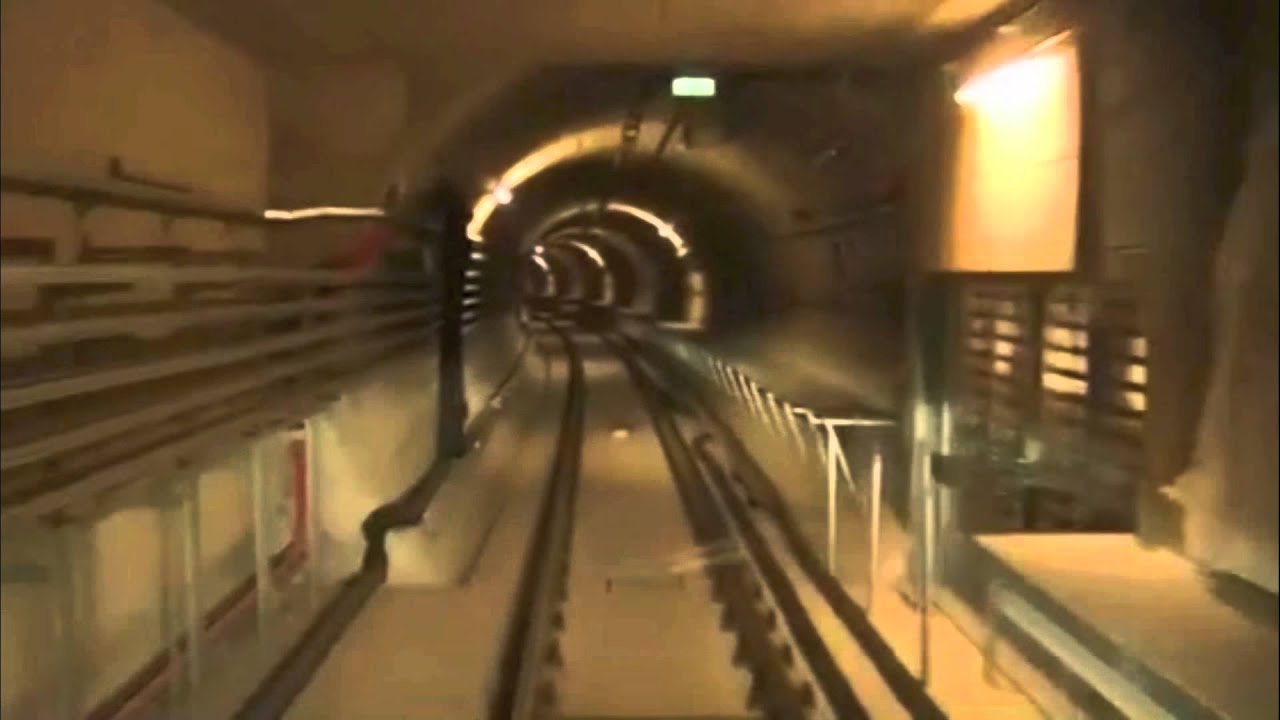 Worlds Fastest Subway System - YouTube