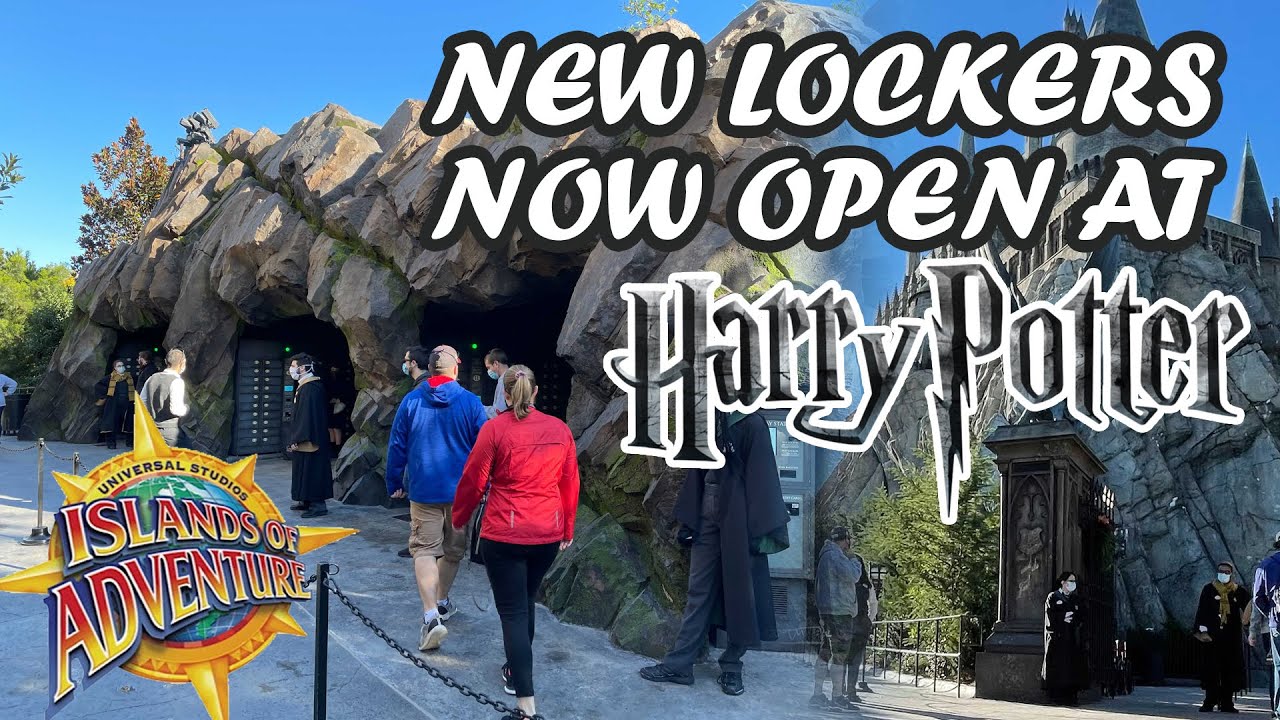 New Lockers Now Open at Harry Potter and the Forbidden Journey ...