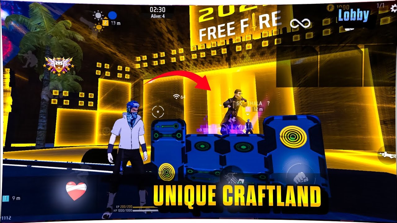 Free Fire 😧 2019 Lobby style !! 2025 Free Fire Max !! rishi - YouTube