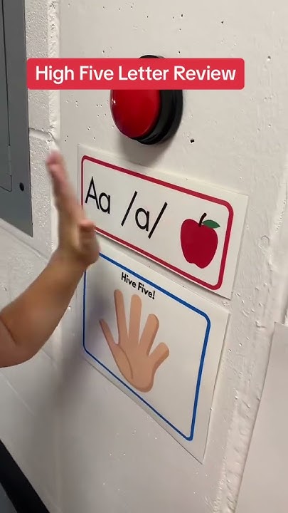 Check out this adorable clip of a student nailing the High Five Letter ...