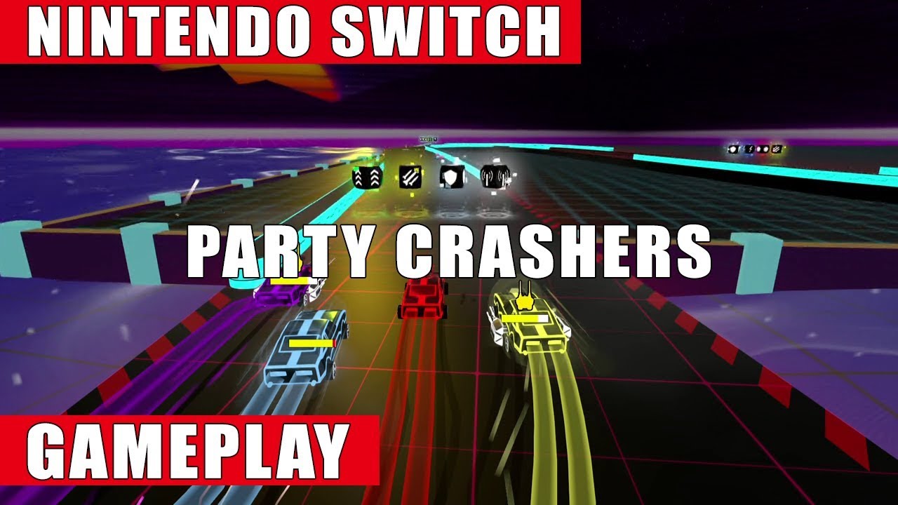 Party Crashers Nintendo Switch Gameplay - YouTube