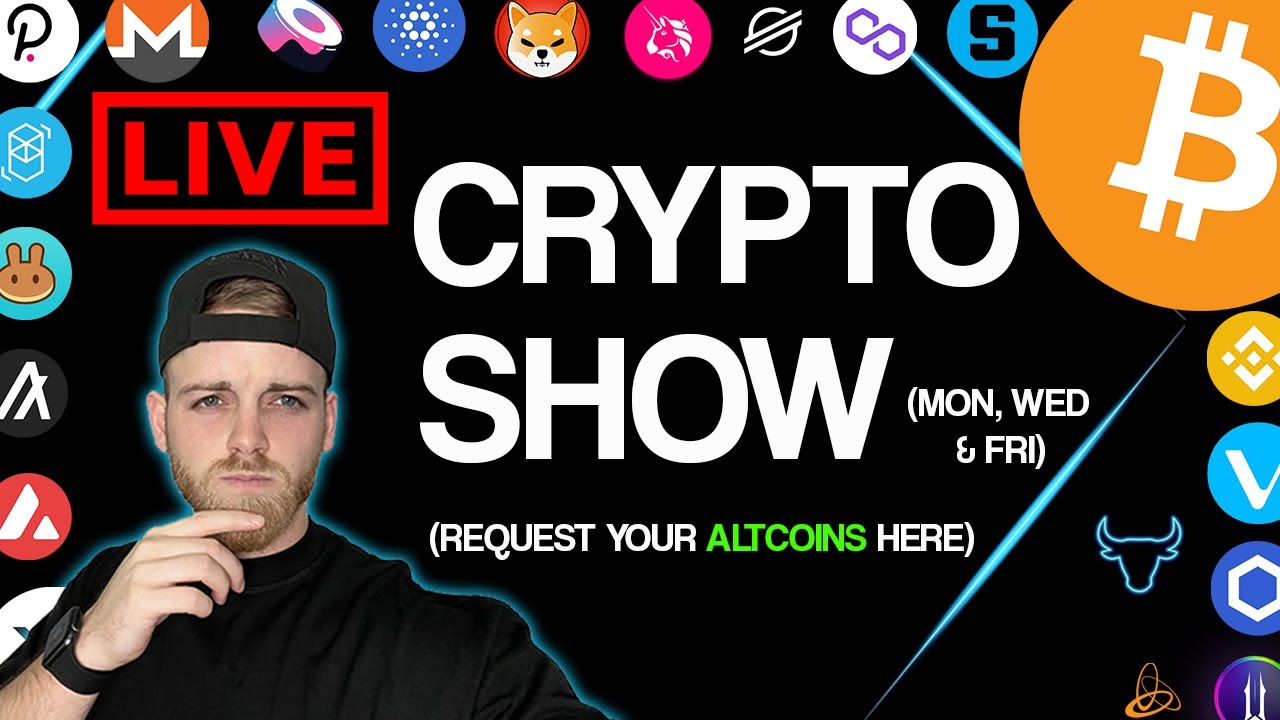 LIVE Crypto Show | Bitcoin Today | Altcoin Price Predictions | Memecoin Trading | ft Crypto ...