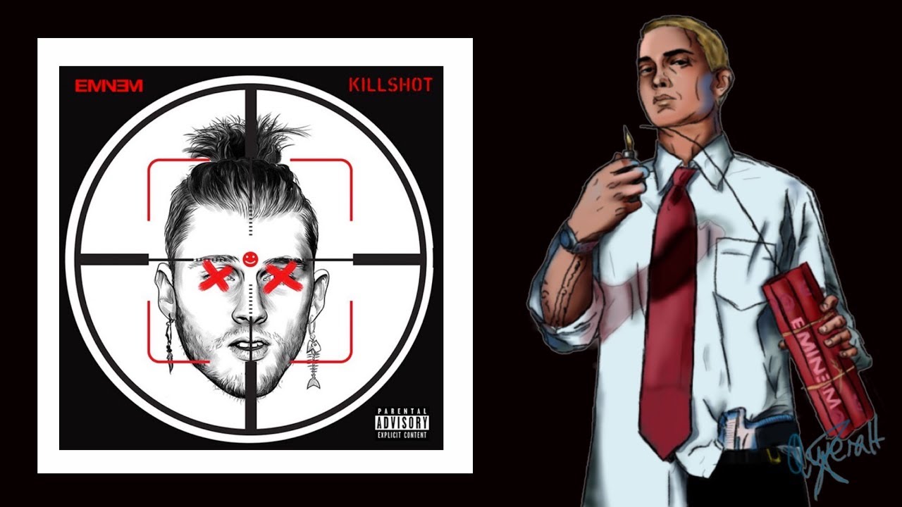 How Eminem ENDED “MGK” with ‘Killshot’ - YouTube