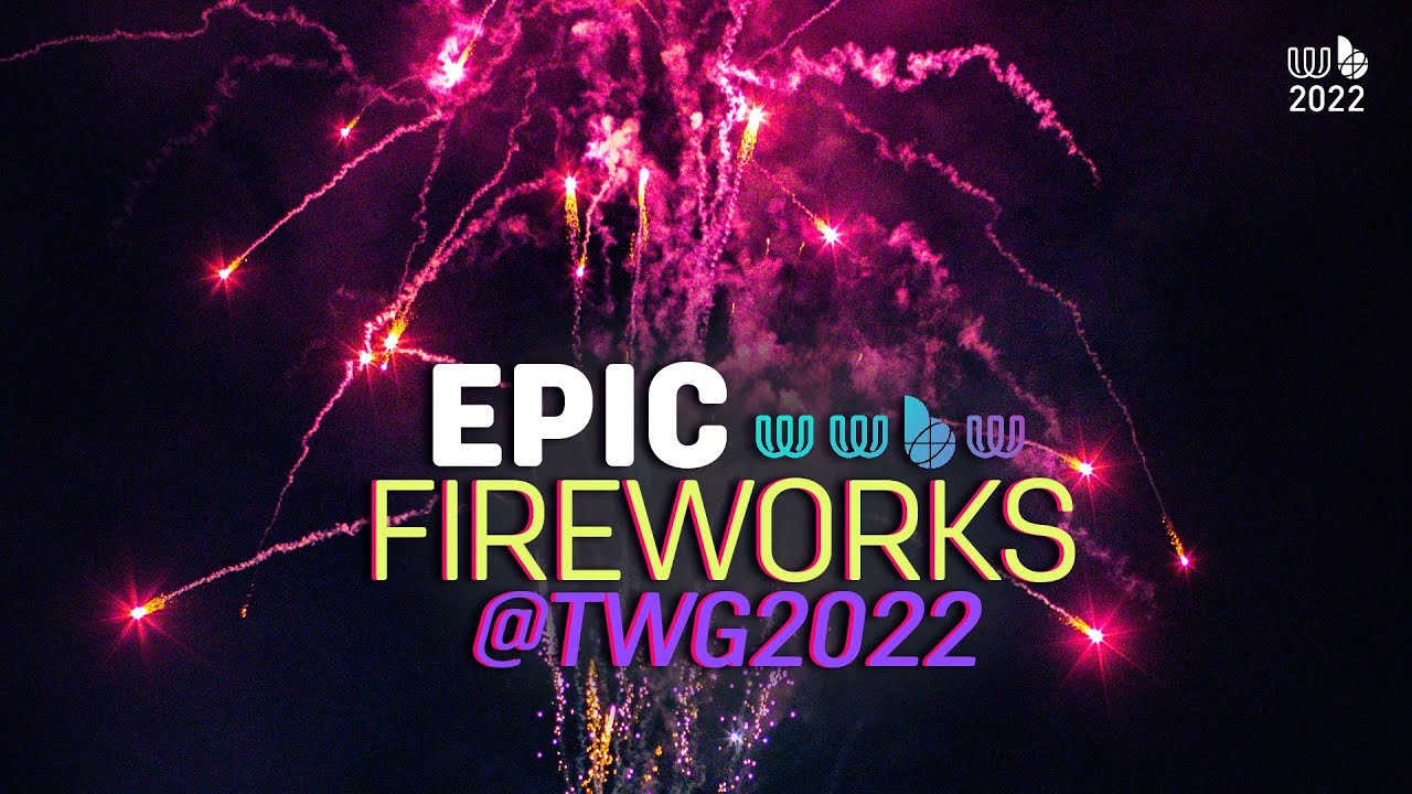 Throwback TWG22 - Epic Fireworks - YouTube