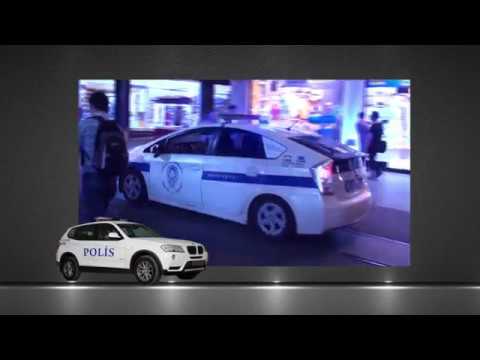 TÜRK POLİS ARABALARI VE SİREN SESİ UZUN VERSİYON #police #deals