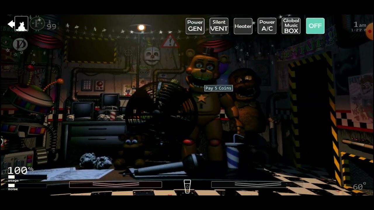 ULTIMATE CUSTOM NIGHT I PLAY FREDDY GOLDEN FREDDY ROCKSTAR FREDDY - YouTube