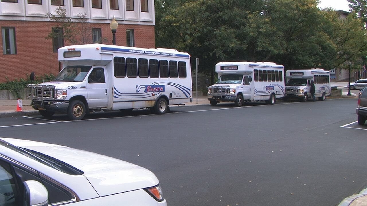 CHQ Transit System To Be Retooled - YouTube