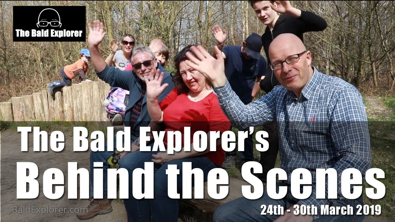 Behind the Scenes of The Bald Explorer - 24th March 2019 - YouTube