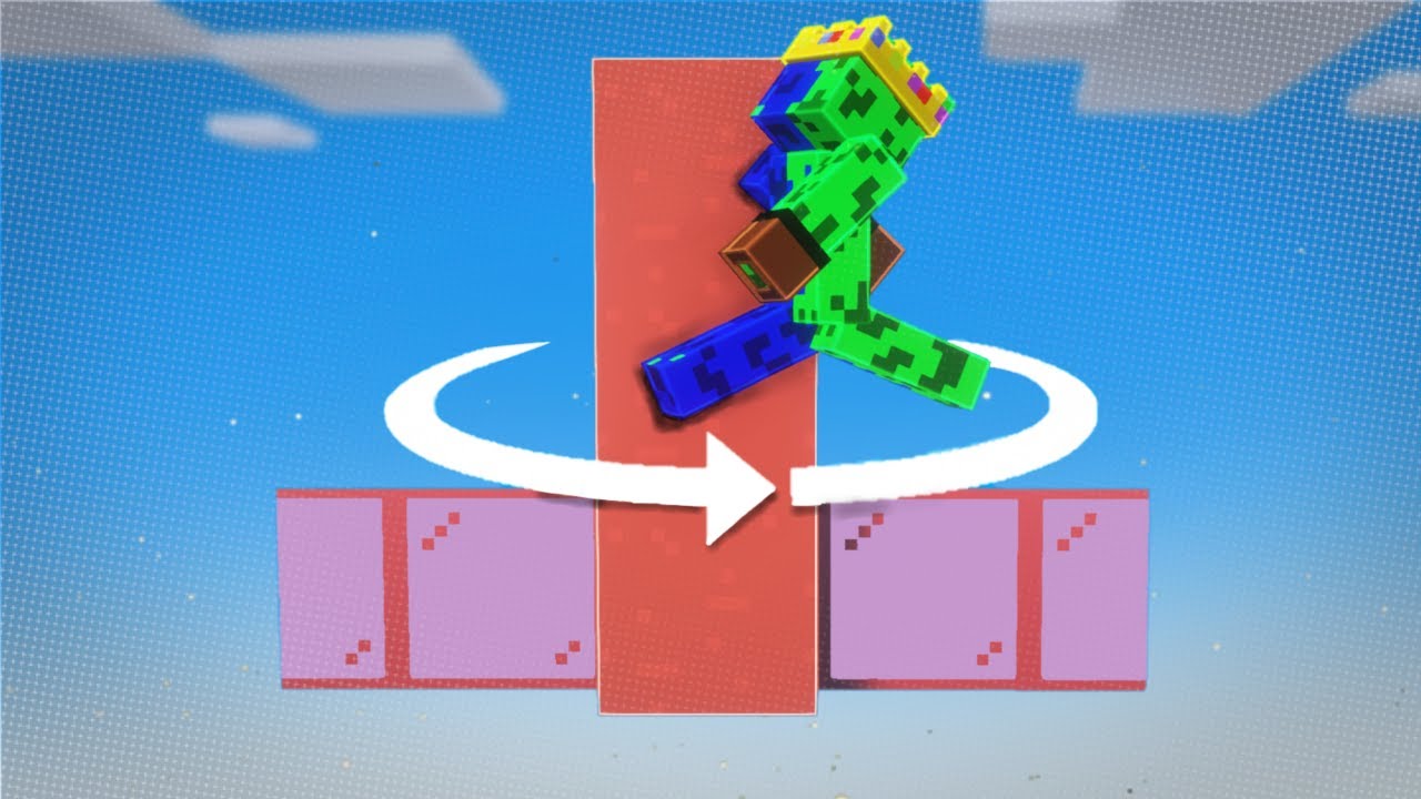 I attempted the hardest jumps in minecraft - YouTube