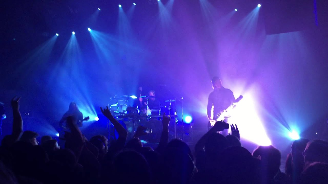 In Flames - Embody The Invisible (Live @ London Music Hall 2015) - YouTube