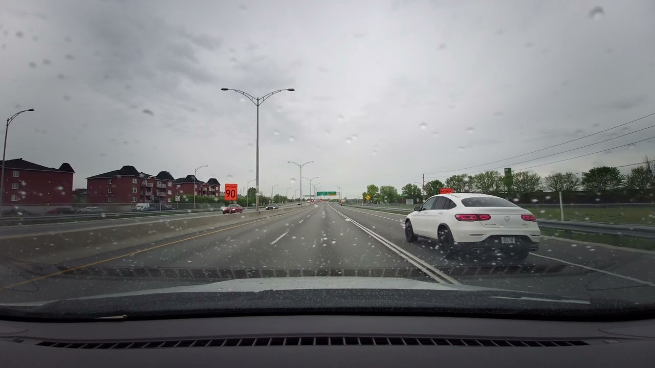 DRIVING FROM MONTREAL TO US BORDER, LACOLLE, QC 🇨🇦 FULL LENGTH 4K - YouTube