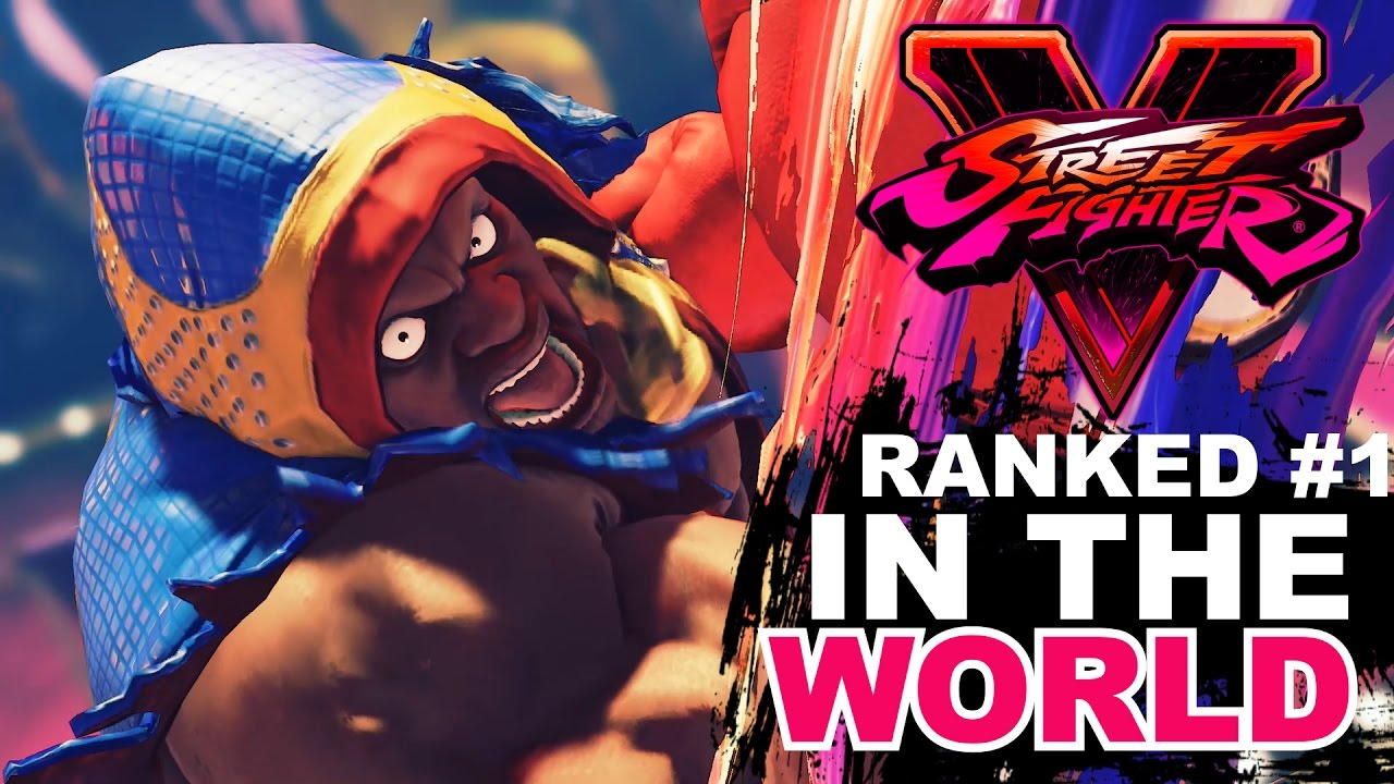 SF5 * Player Ranked #1 in The WORLD - YouTube