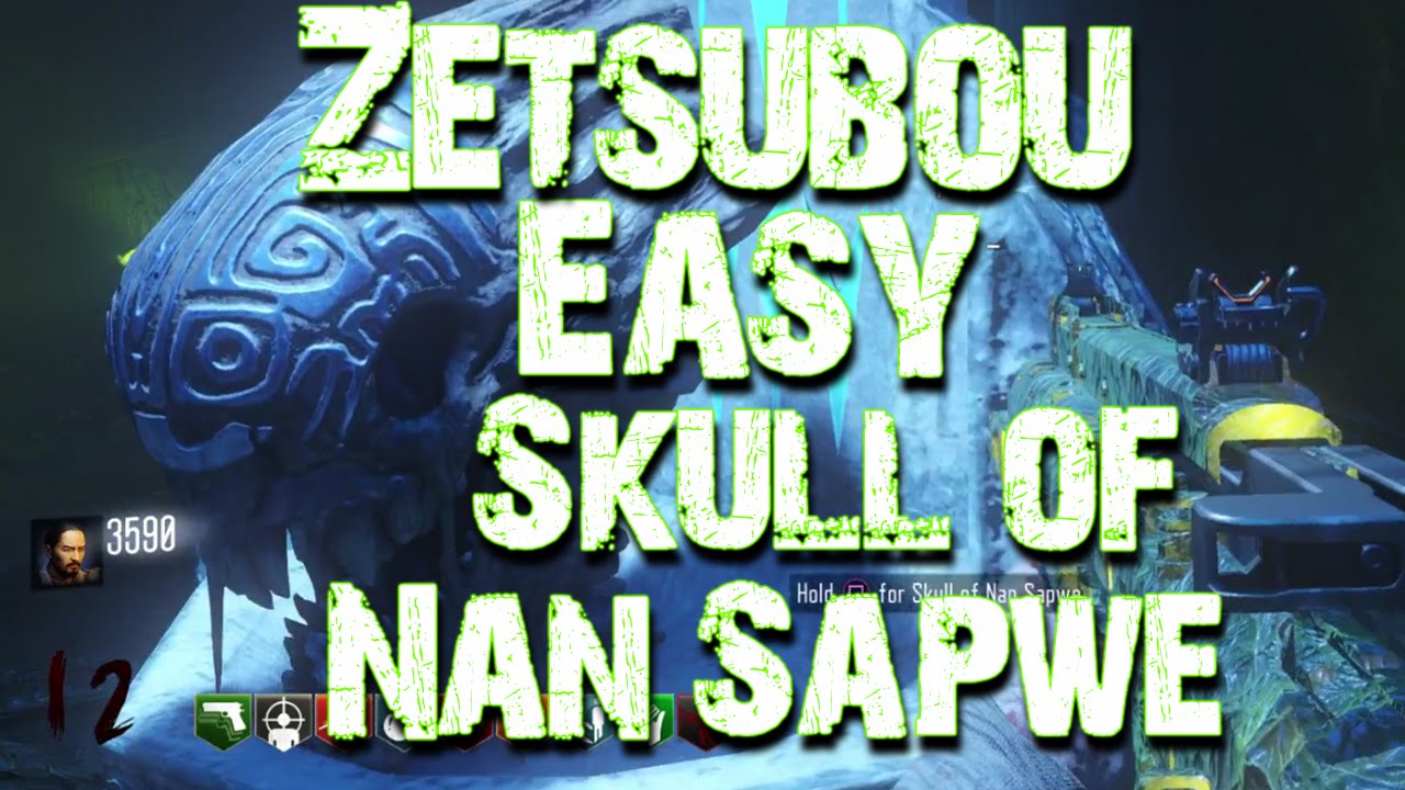 Zetsubou No Shima - How to get the skull of nan sapwe special weapon ...