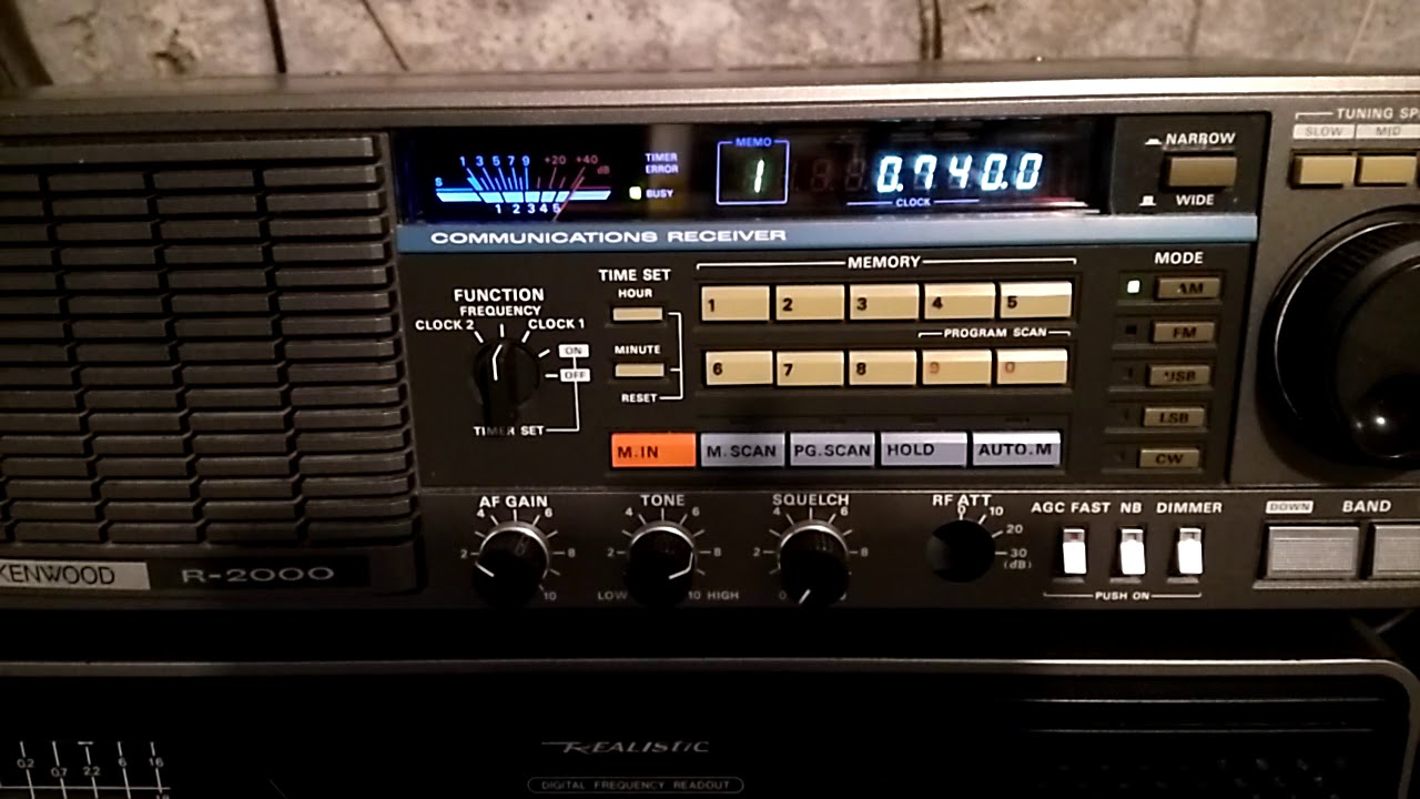 MFJ-1886 Receiving Loop Antenna - AM/MW DX of CFZM @ 740 kHz from ...