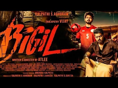 Bigil | vijay Thalapathi Sai Pallavi | Full Hindi Dubbed New Movie ...