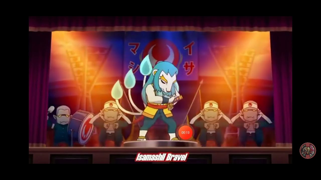 Yo kai watch U summoning Lie-in Heart - YouTube