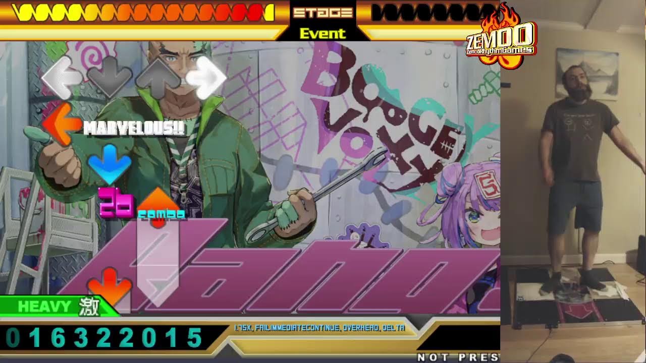 1222nd Daily Dance Ritual: Getting back into shape with DDR / Stepmania ...