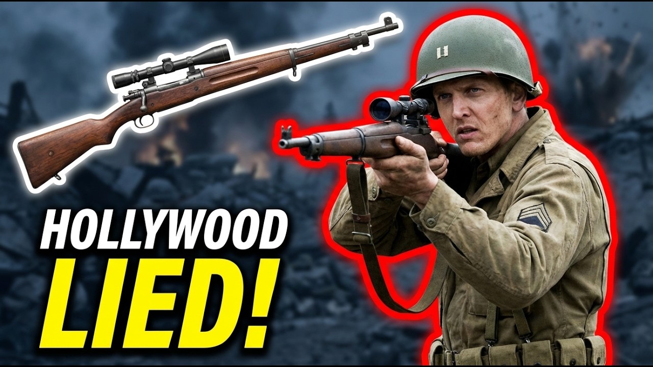 Private Jackson's Sniper Rifle And Why Hollywood Got It Completely ...