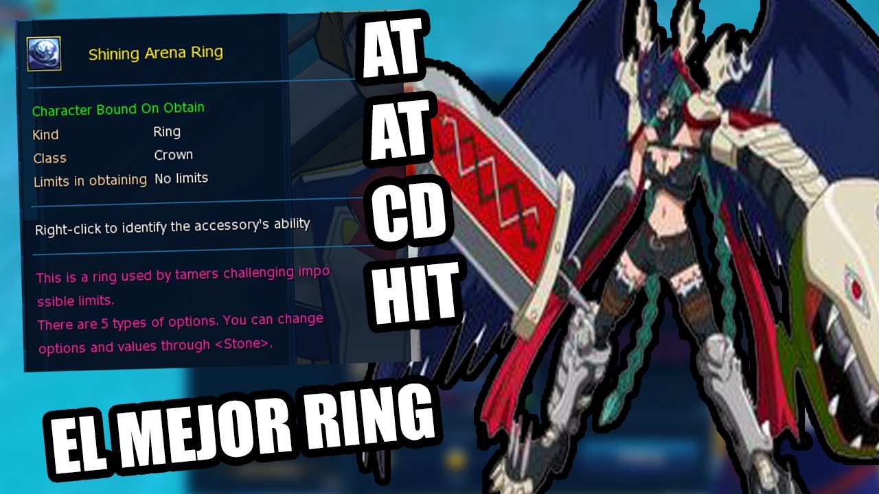 XROS UP MERVAMON ESTA AQUI! - UN RING CON HIT RATE Y CD - DIGIMON ...