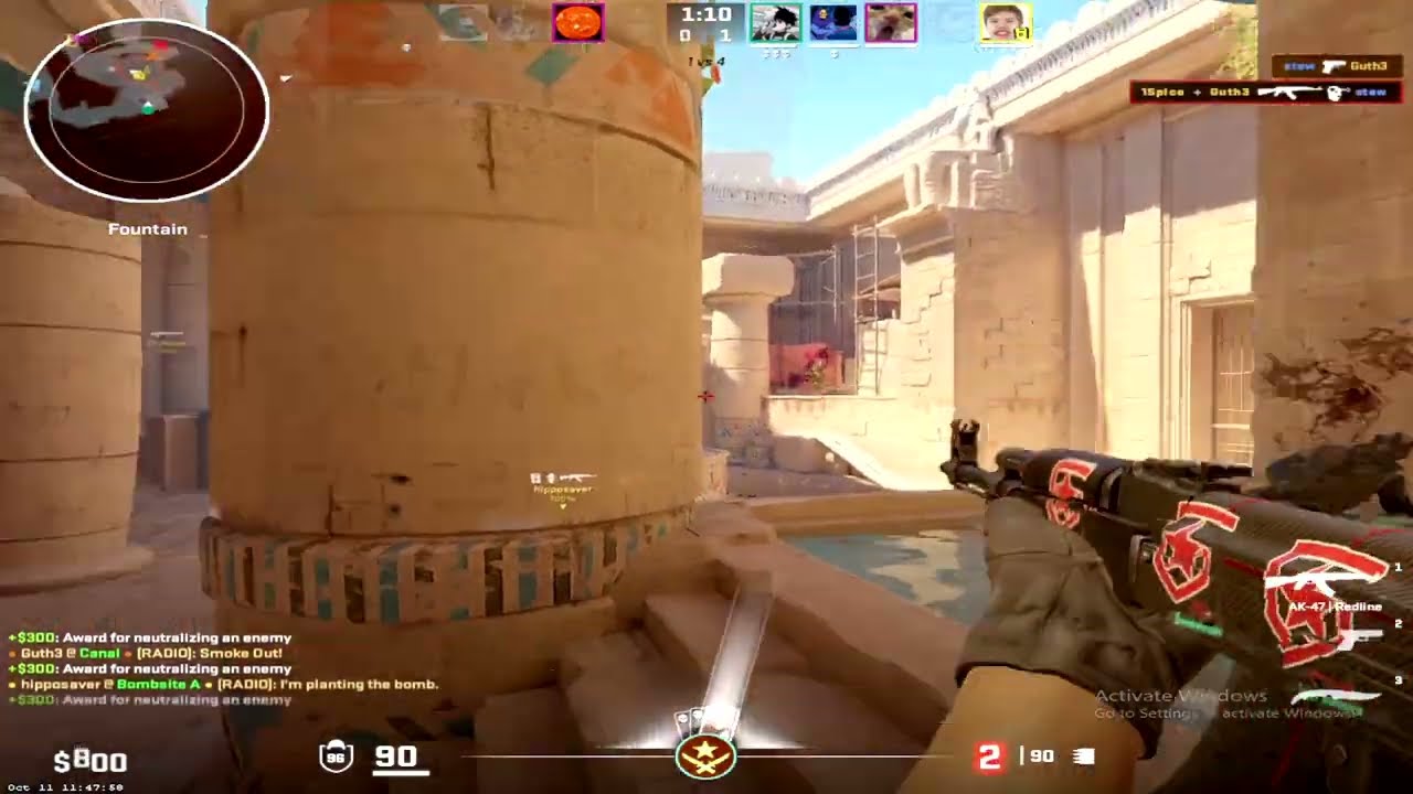 8000 Hours Cs2 fragmovie - YouTube