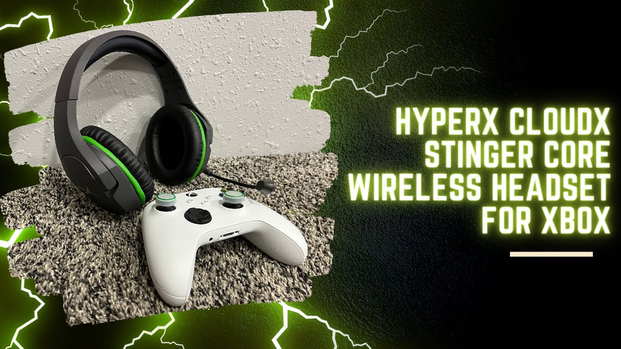 HyperX CloudX Stinger Core Wireless Headset for Xbox, Short Review - YouTube