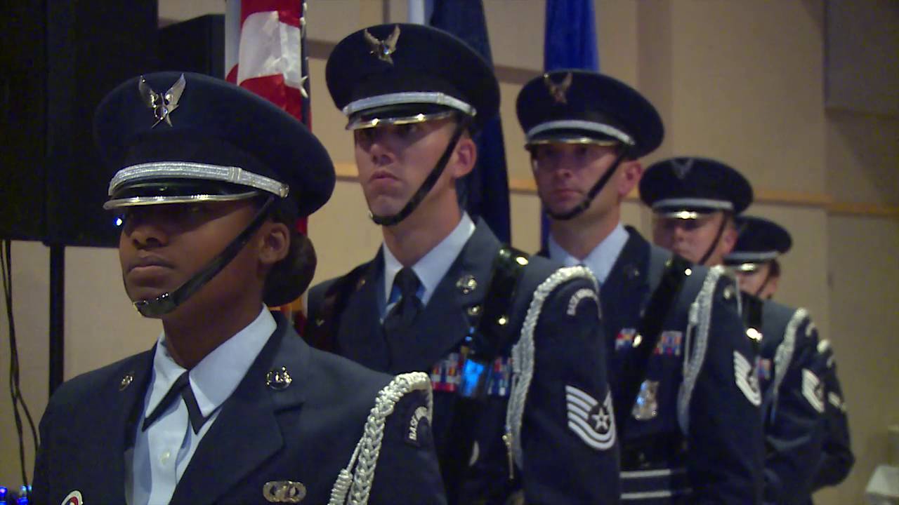 Goodfellow Air Force Base Ball 2016 - YouTube