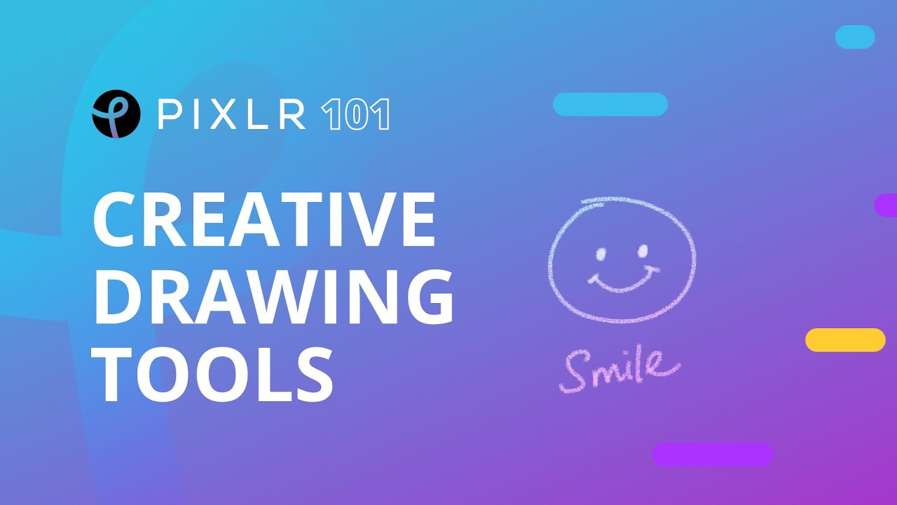 Pixlr 101 Episode 8: Creative Drawing Tools - YouTube