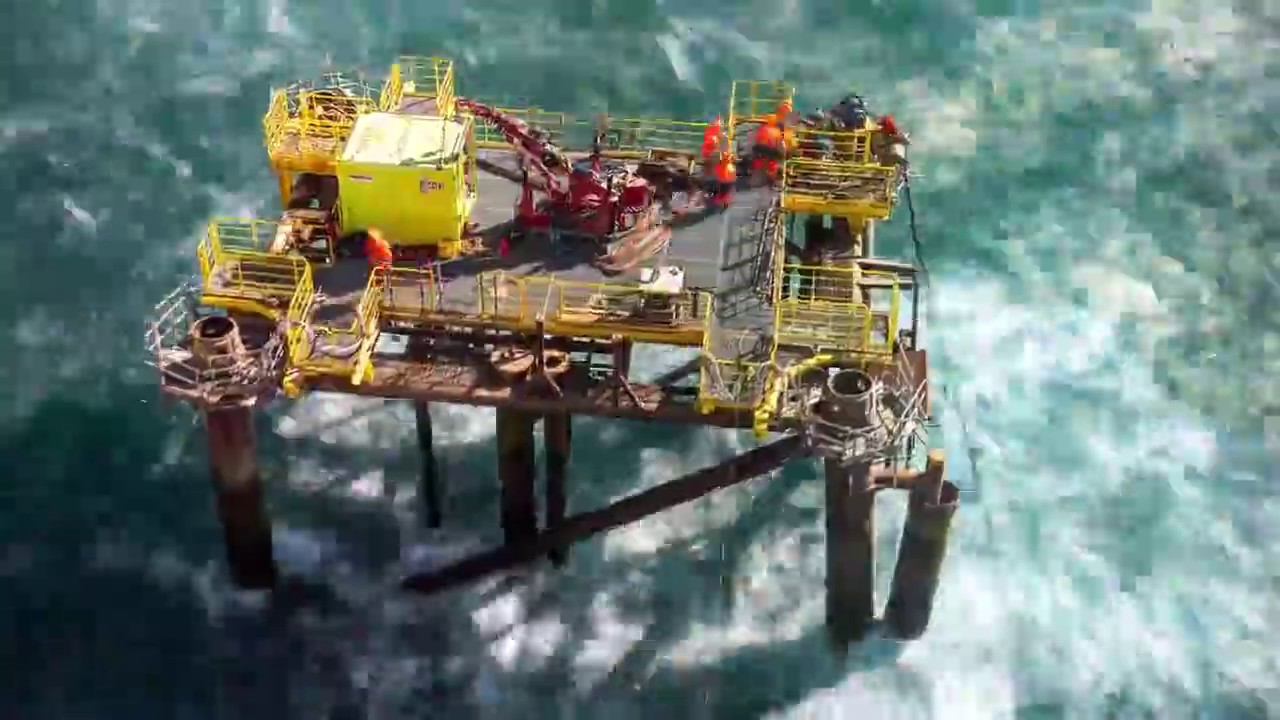 !!Neptune Energy Decommissions Three Dutch Platforms!! - YouTube
