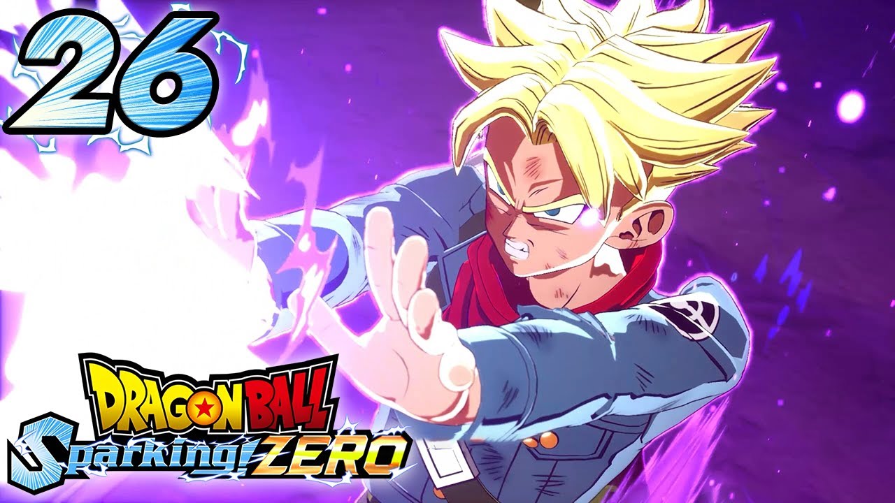 DRAGONBALL SPARKING ZERO - TRUNKS - Ep. #26 - YouTube