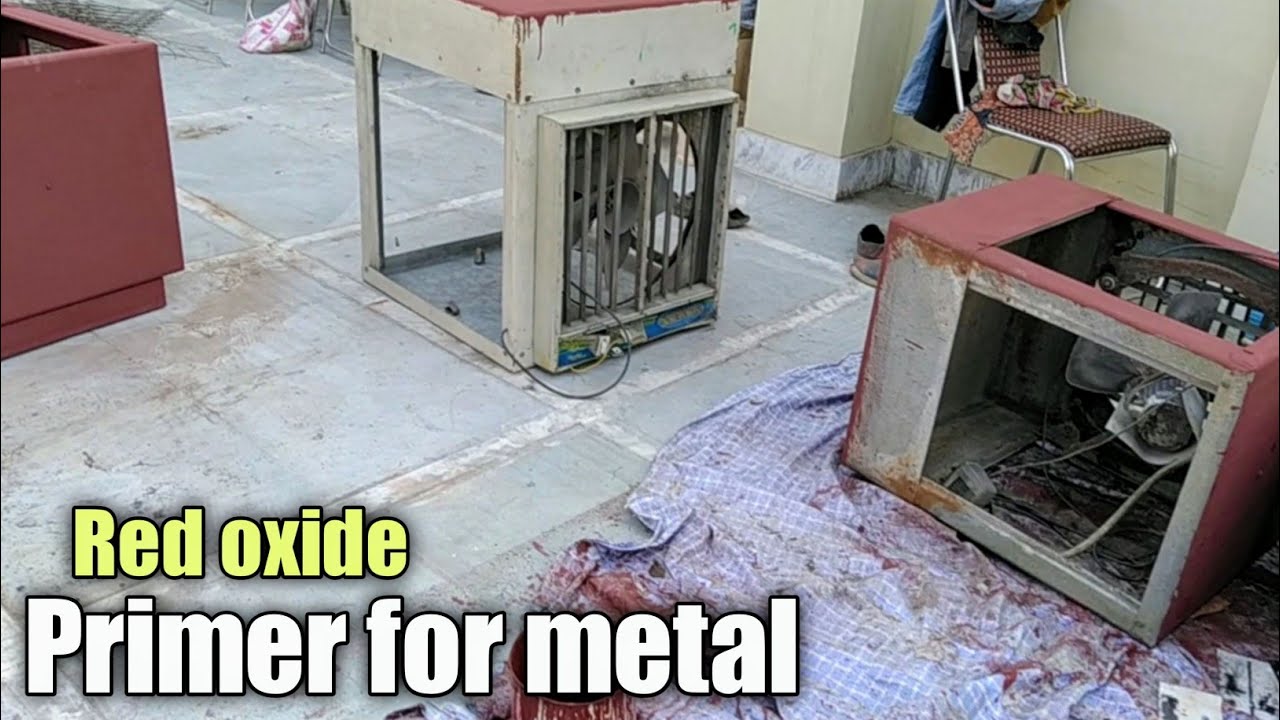 Red oxide primer for metal | Use red oxide primer | Red oxide paint ...