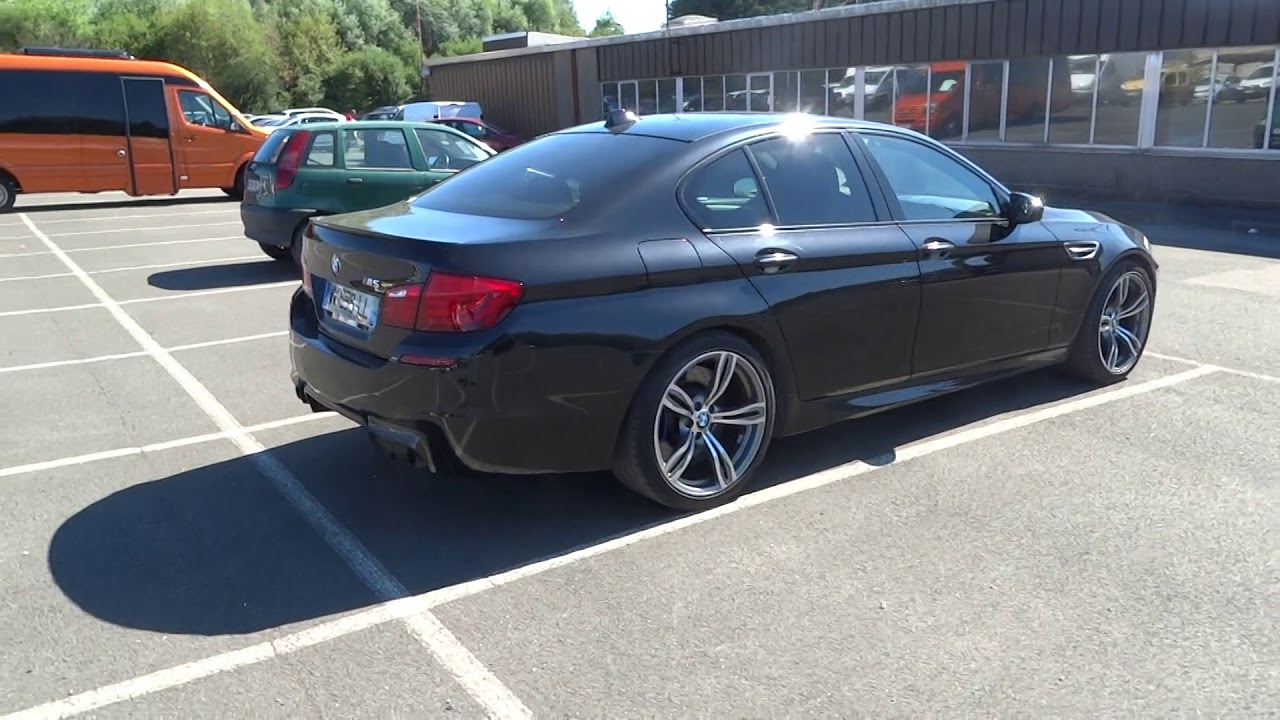 BMW M5 560 - YouTube