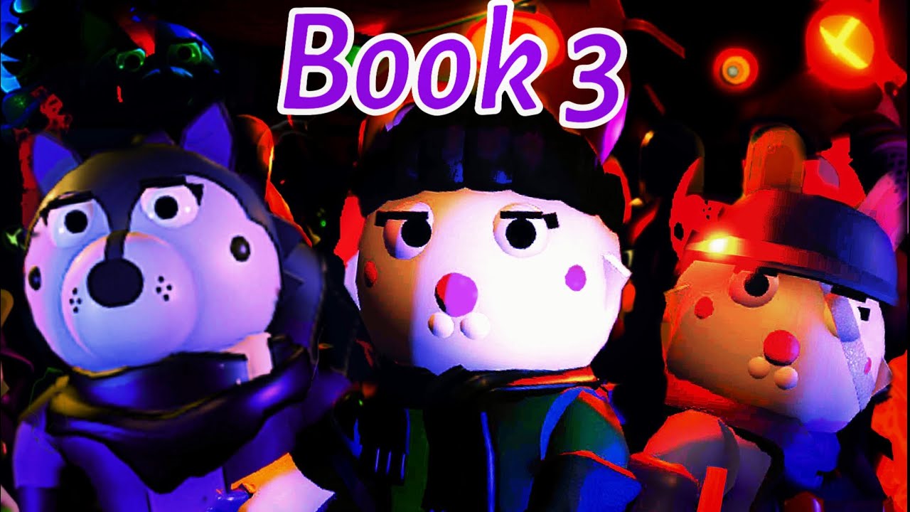 Piggy Book 3 NEW UPDATE!!! - YouTube