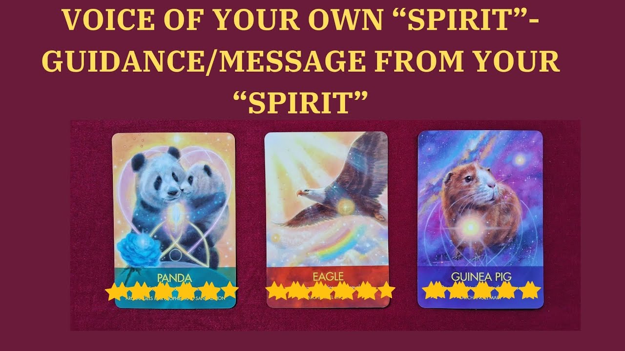 Voice of your own "Spirit": Guidance and messages that can help you ...
