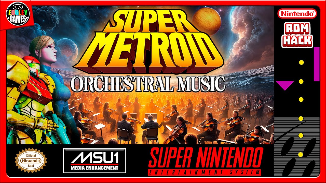 Super Metroid Orchestral Music (2024) - This just got even BETTER ...