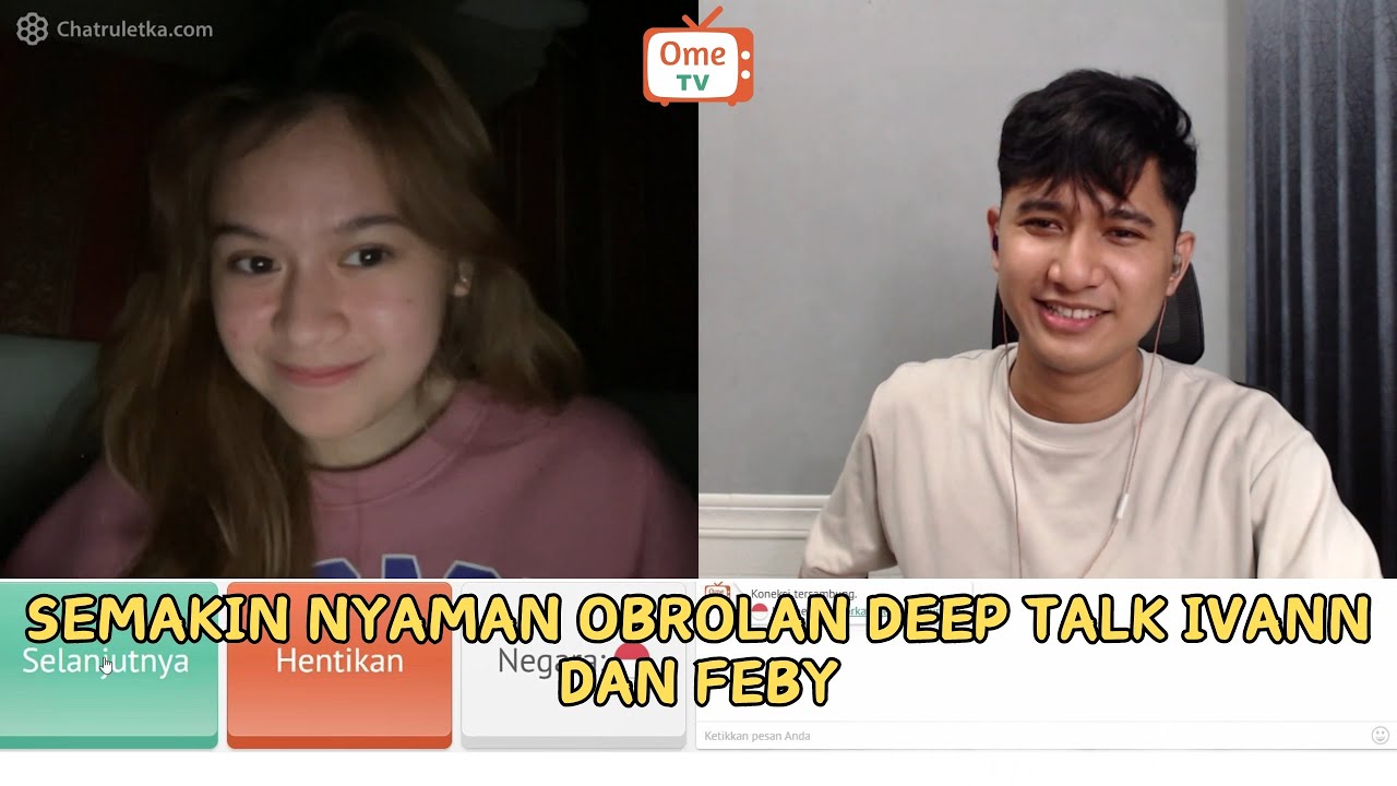 Semakin Nyaman Obrolan Deep Talk Ivann Dan Feby Ometv Youtube