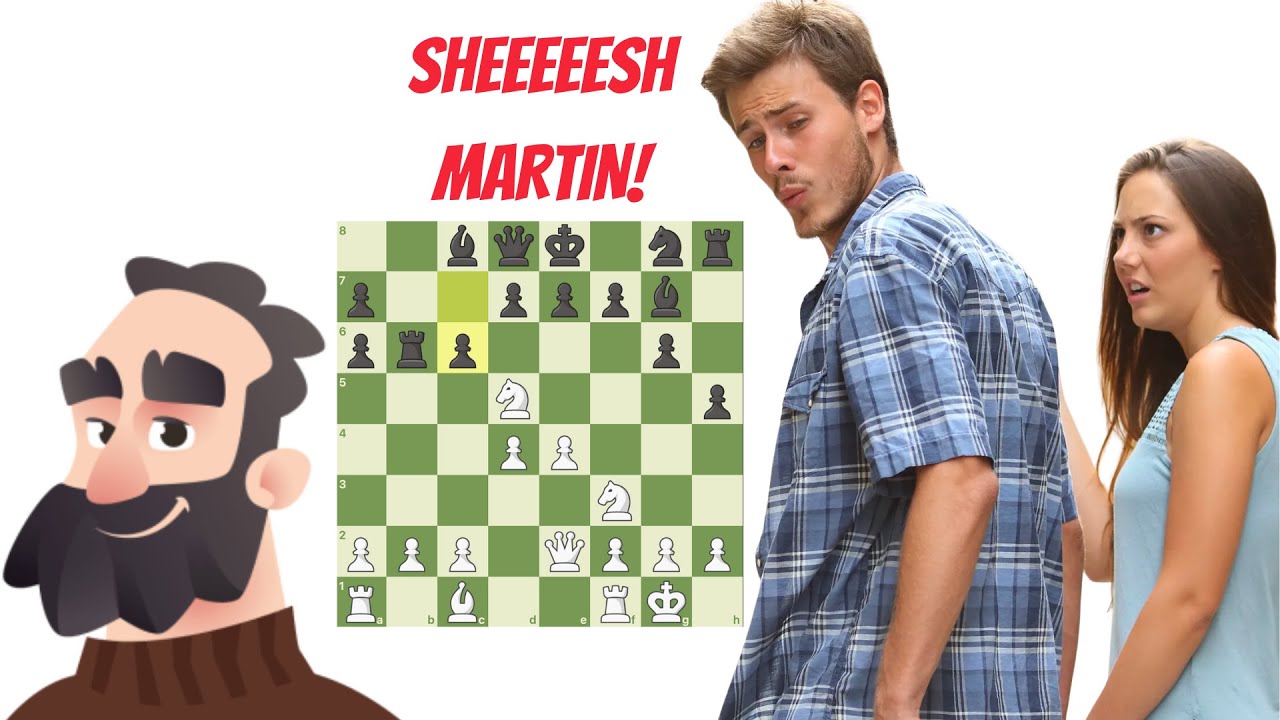 Chess.com Bot Challenge: It Begins With Martin - YouTube