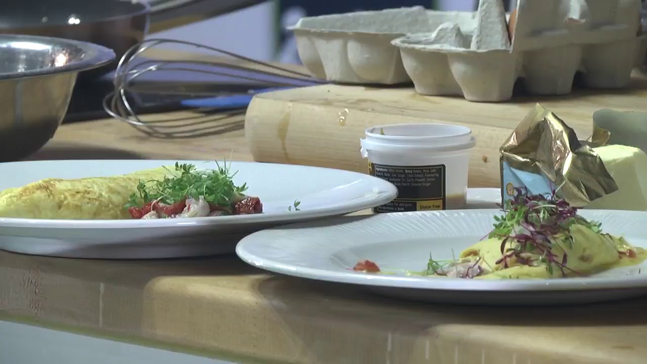 Omelette Challenge @The Staff Canteen Live at The Pro Kitchen Show 2019 ...