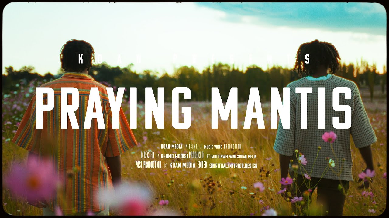 Praying Mantis (Official Visual Performance) - YouTube