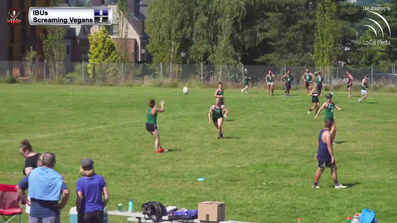 Portland Touch Rugby Summer League 2019 - YouTube