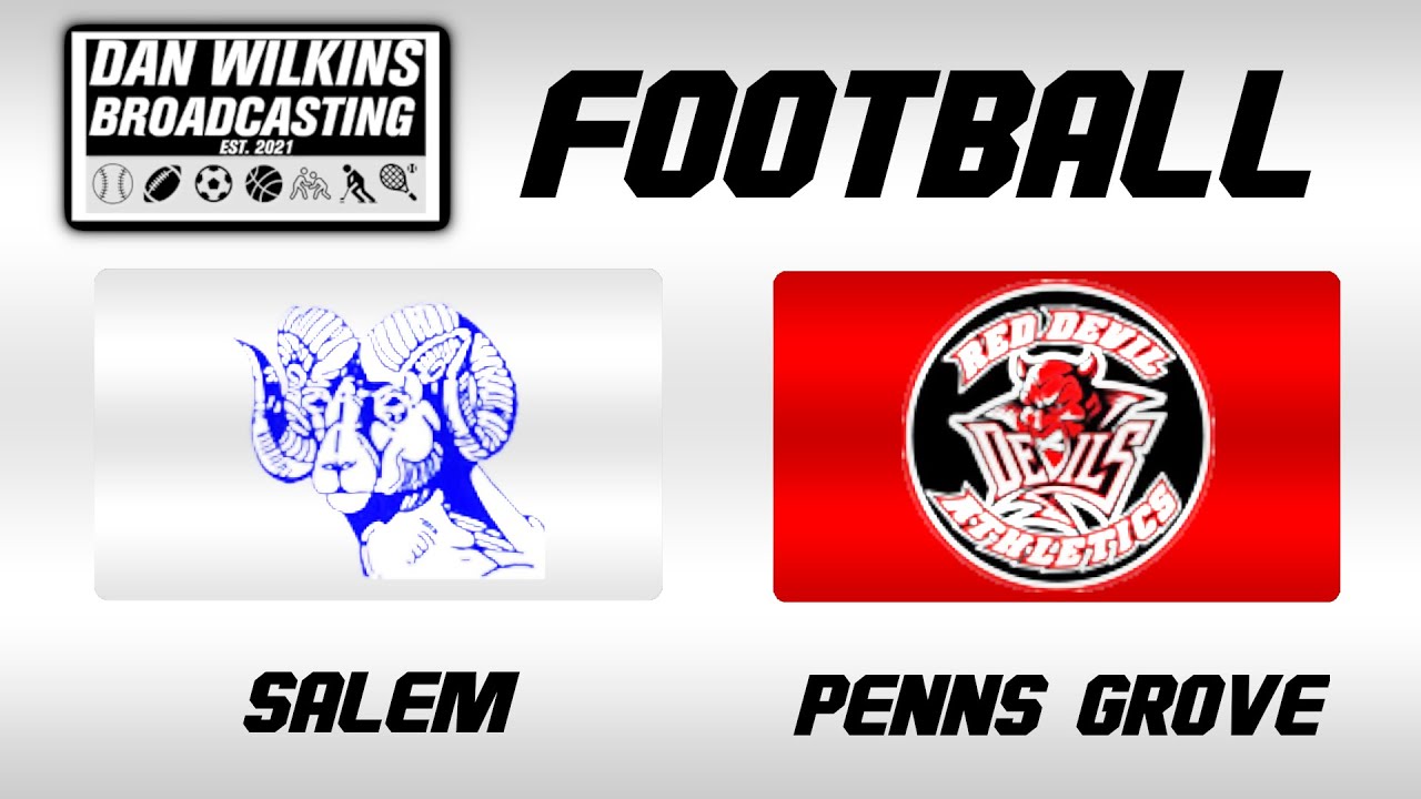 Salem Rams @ Penns Grove Red Devils (Football, 10/26/24) - YouTube