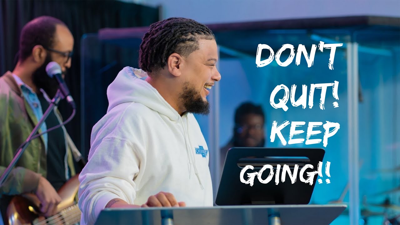 Anchors and Sails | Pastor Daniel Rios Jr. | Don't Quit Pt. 2 - YouTube