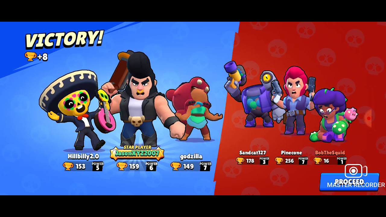 Brawl stars but I play with left hand controls - YouTube