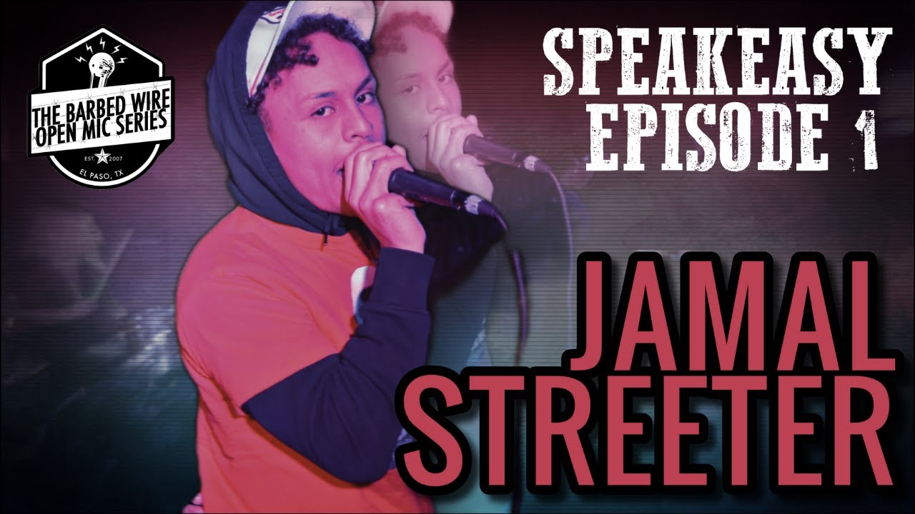 The Speakeasy | Episode 1: Jamal Streeter - YouTube