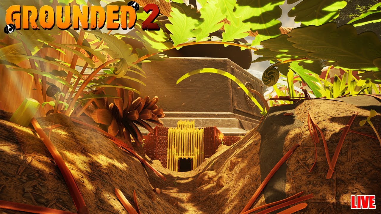 Building an Impenetrable Fortress! | Grounded 2 Early Access - YouTube