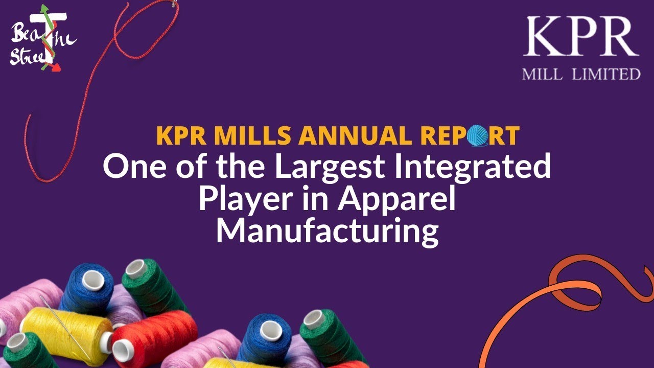 Textile Stock : KPR Mills🔥KPR MILLS FUNDAMENTAL ANALYSIS💰KPR MILLS ...