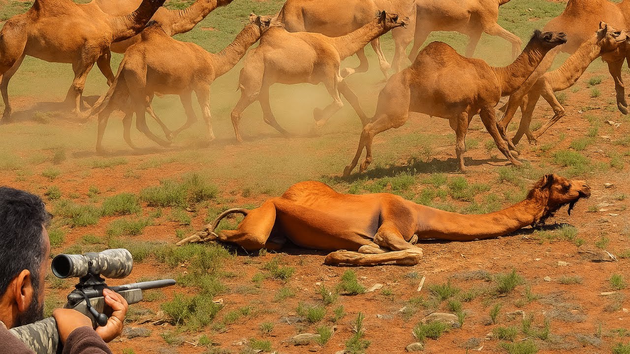 Hunters and Farmers Battle Millions Of Invasive Camels In Australia ...