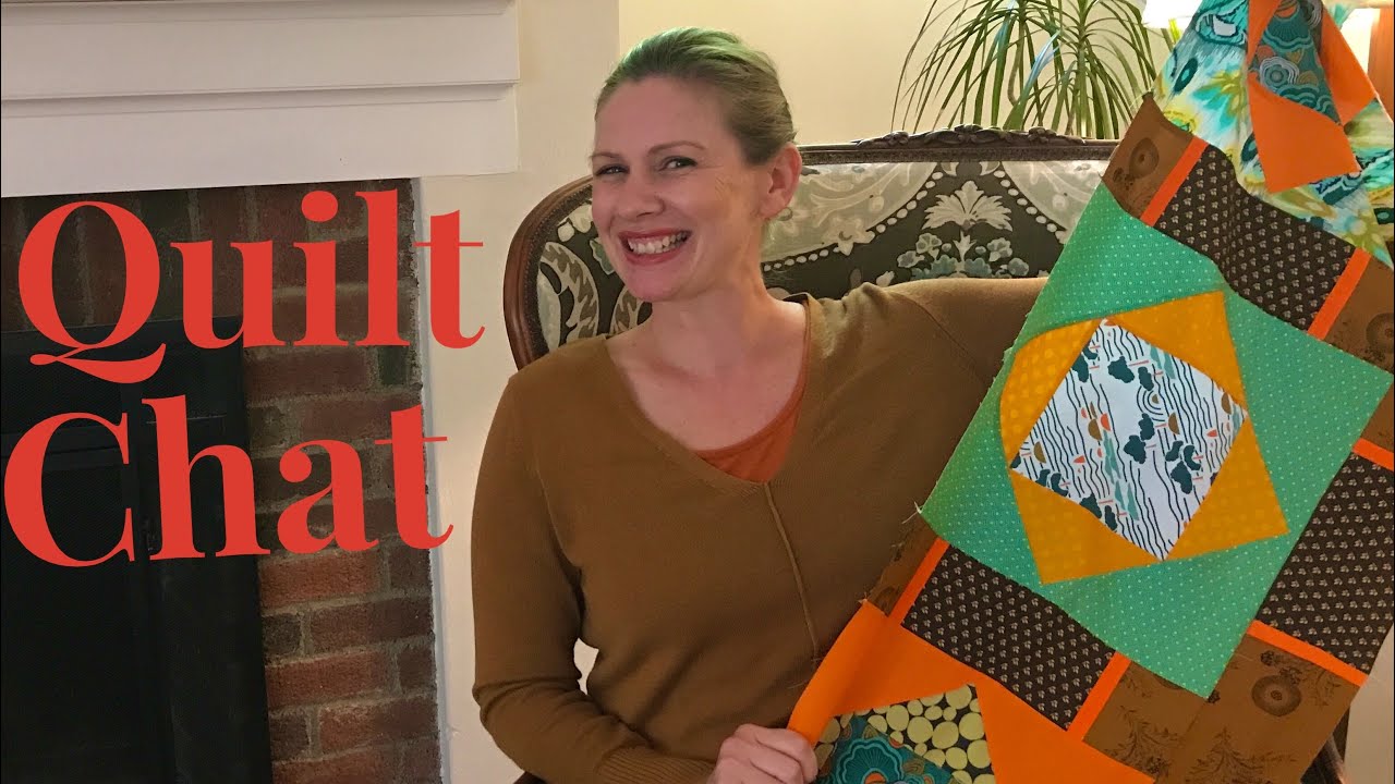 Quilt Chat - pattern in progress, new quilt-along, fabric haul and much ...