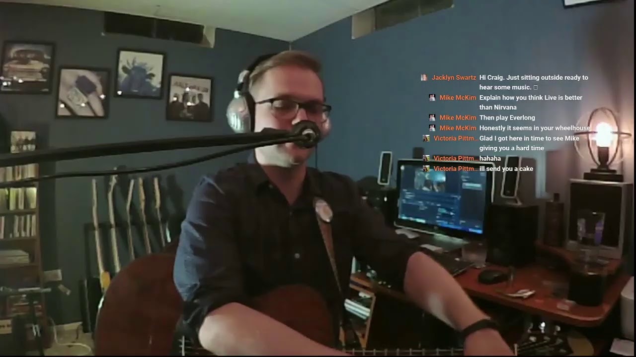 Craig Rich - Live Isolation Cast #5 - YouTube