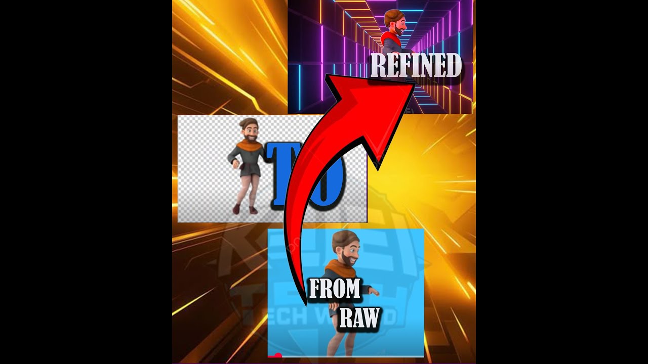 From Raw to Refined: Background Removal & Color Grading Speed Edit ...