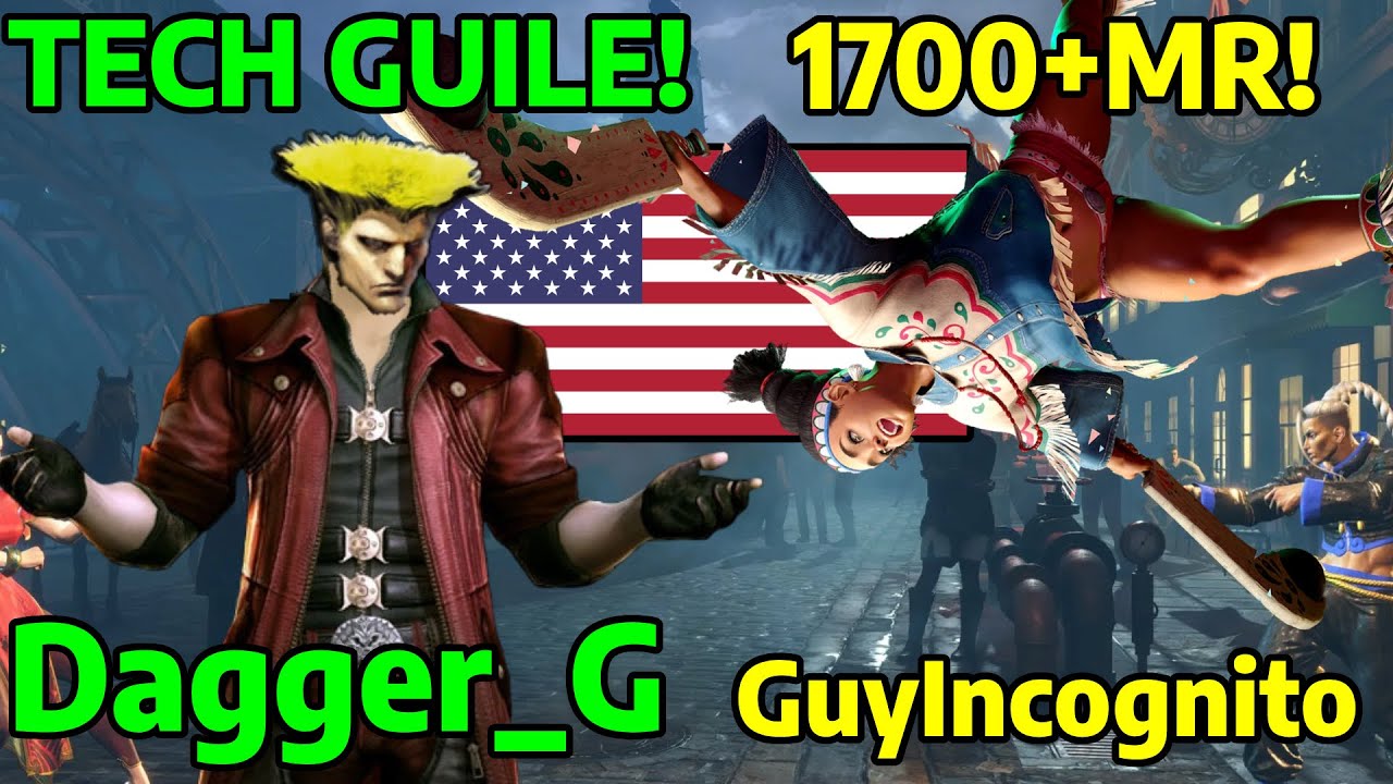 🔥 STREET FIGHTER 6 Dagger_G (GUILE ガイル) VS. GuyIncognito (LILY リリー ...